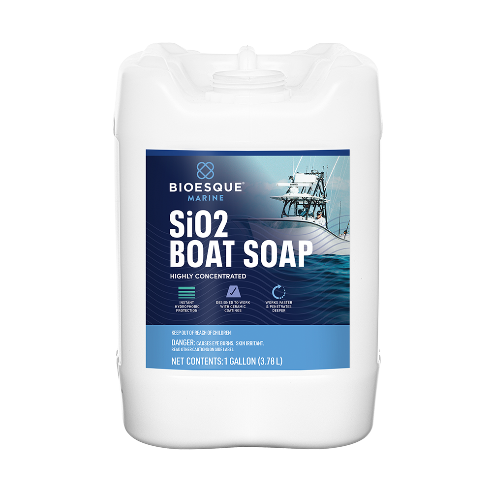 Marine Pro SiO2 Boat Soap – bioesquesolutions