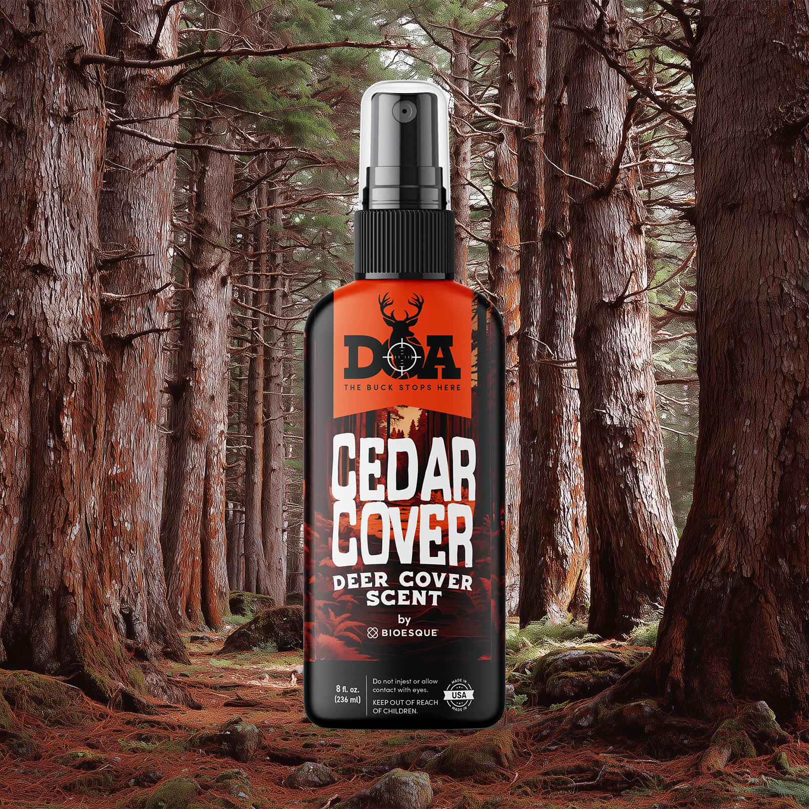 DOA Cedar Cover – bioesquesolutions