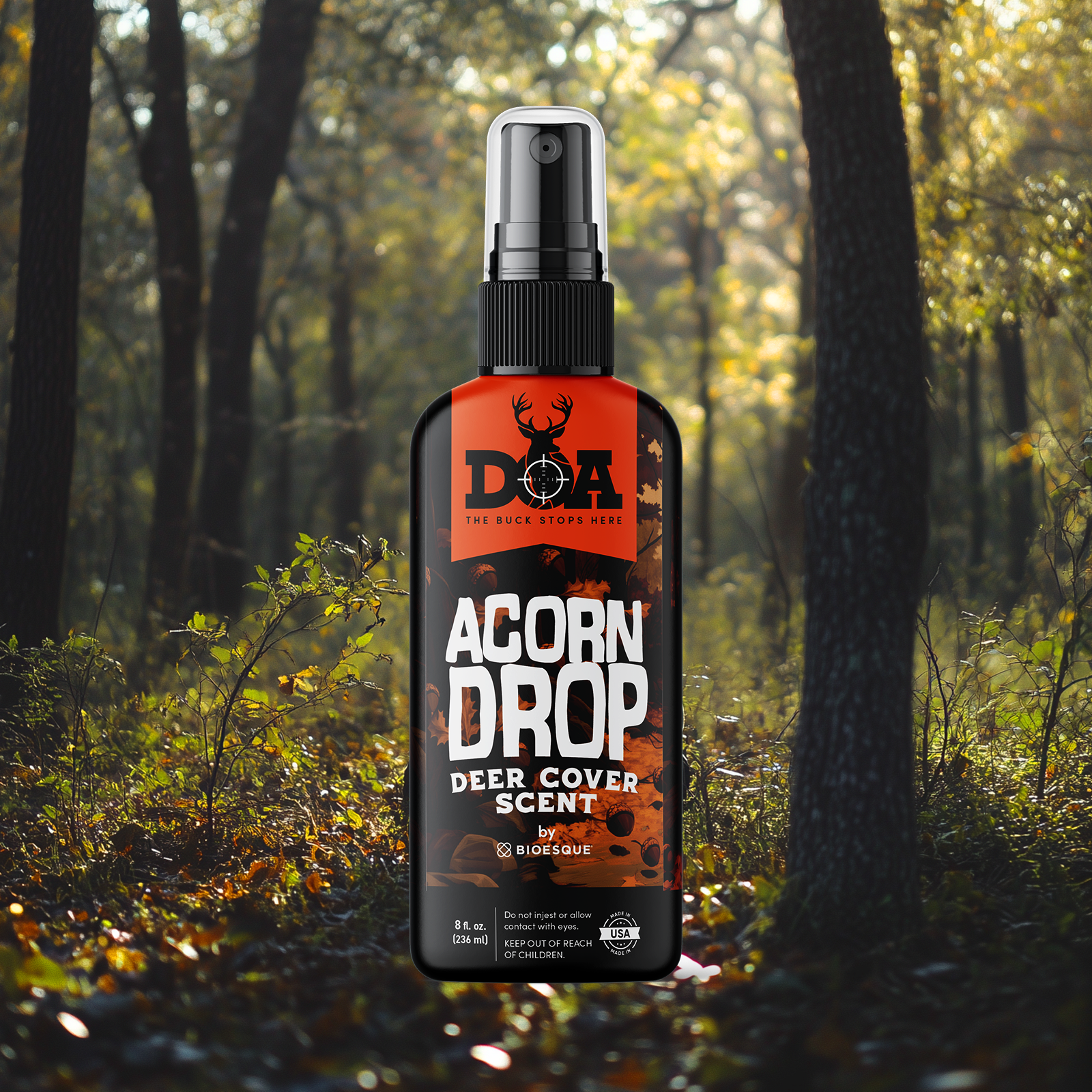DOA Acorn Drop – bioesquesolutions