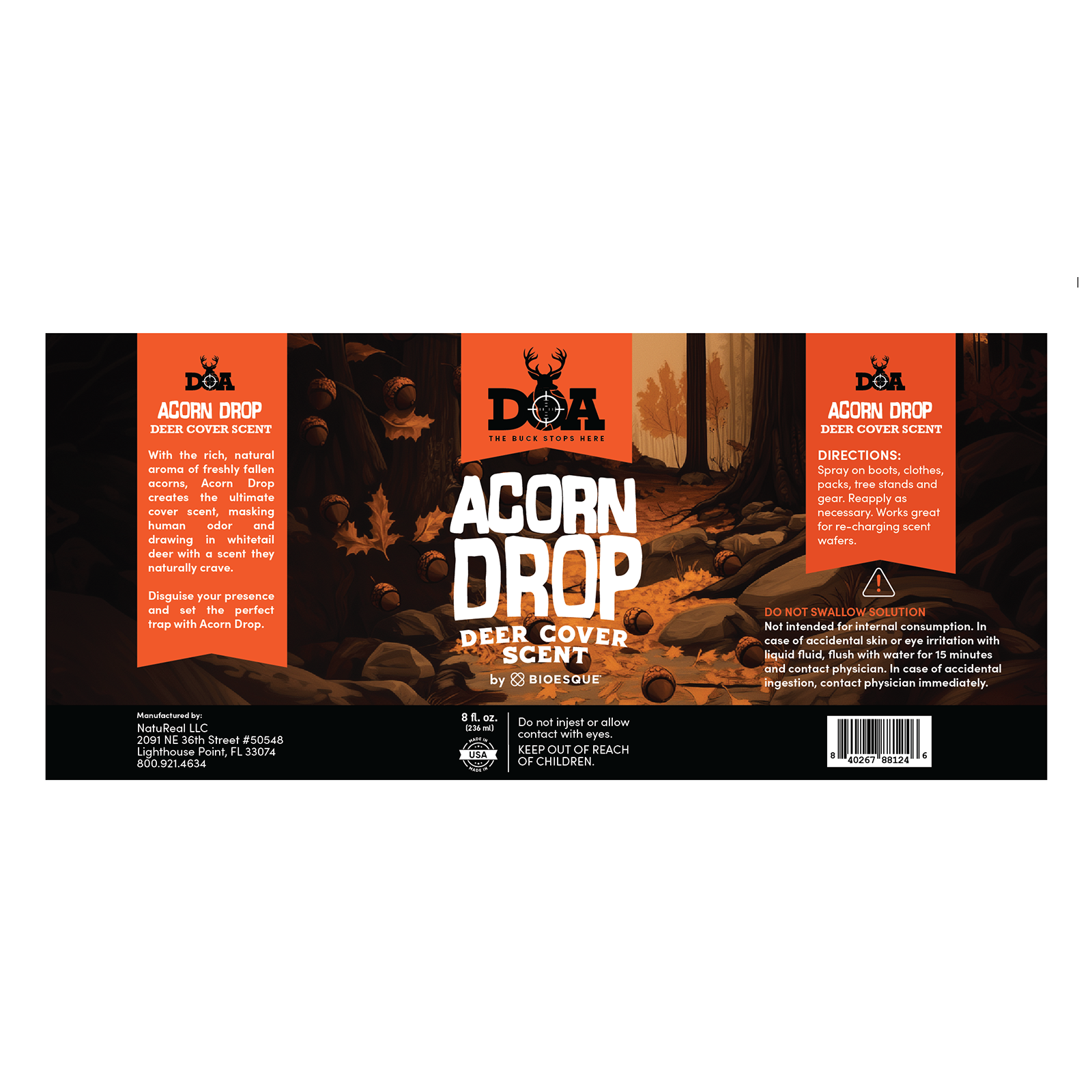 DOA Acorn Drop – bioesquesolutions
