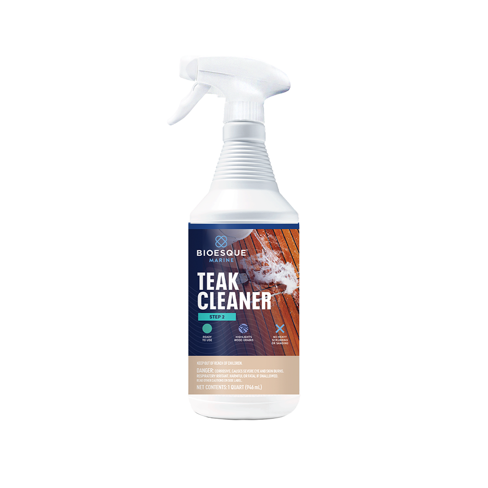 Marine Teak Cleaner Step 2 – bioesquesolutions